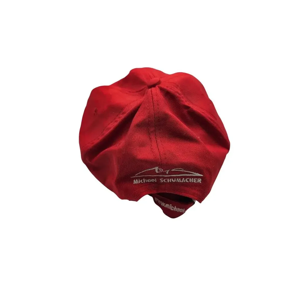 Michael Schumacher | Accessories | Vintage Ferrari Dekra Red Racing ...